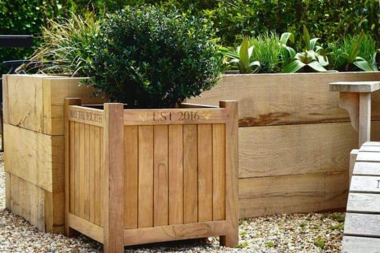 WPC Deck Planter Boxes - ecoxplank.com