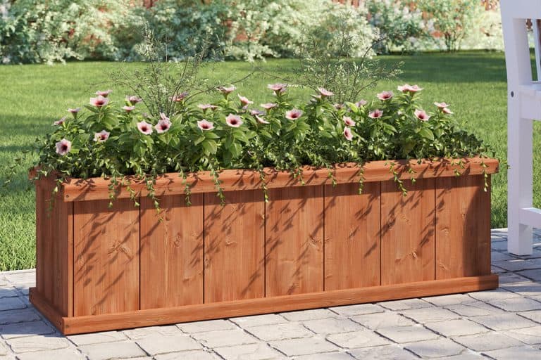 WPC Deck Planter Boxes - ecoxplank.com