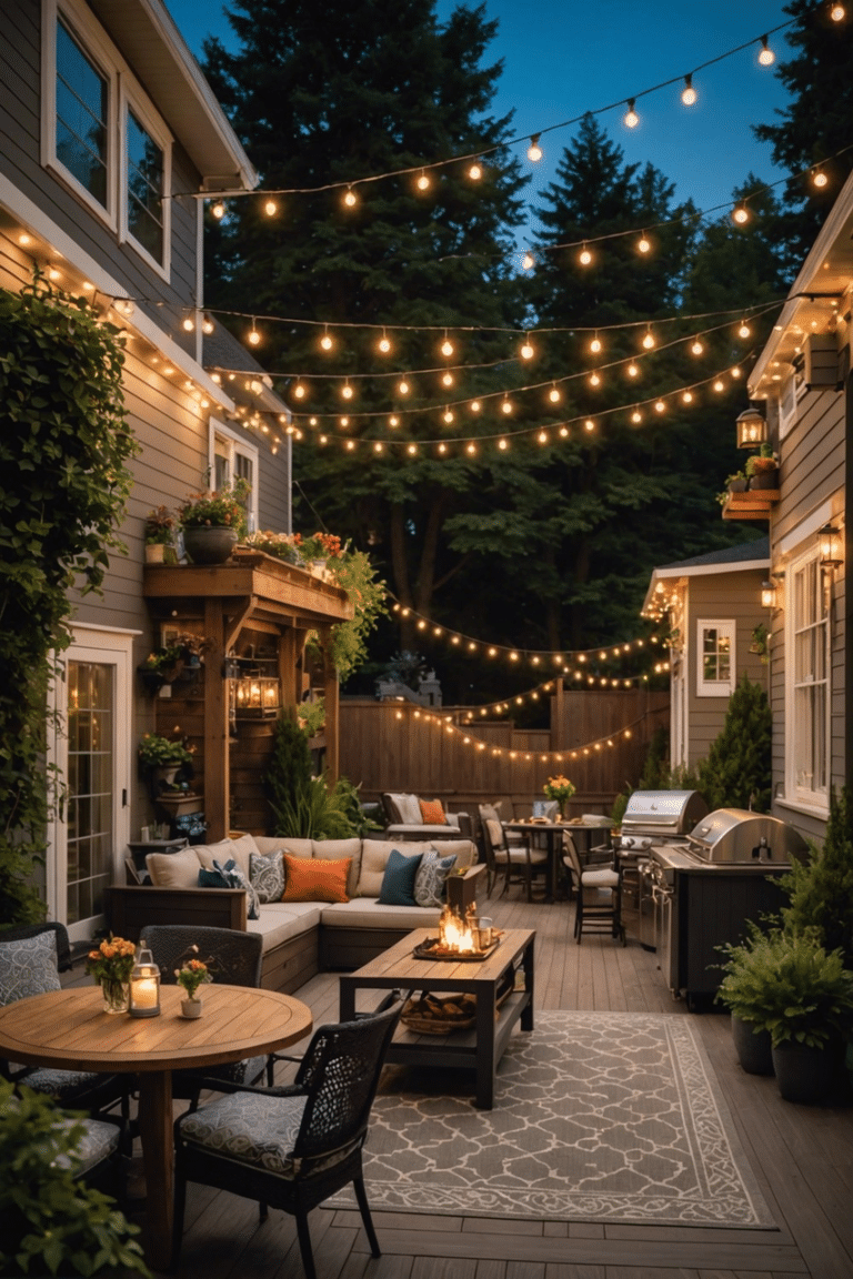 60 Brilliant Small Garden Decking Ideas to Maximize Your Outdoor Space ...