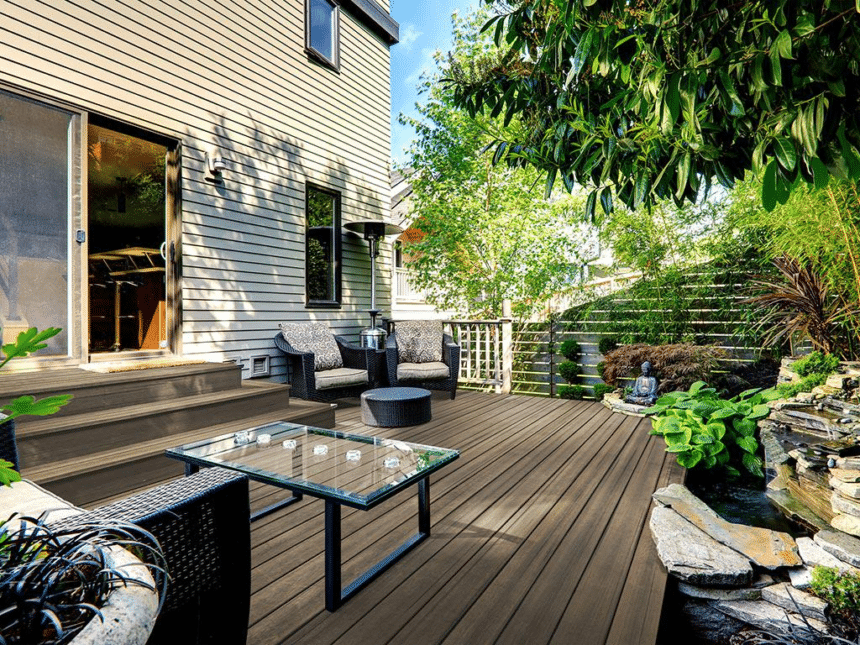 60 Brilliant Small Garden Decking Ideas to Maximize Your Outdoor Space ...