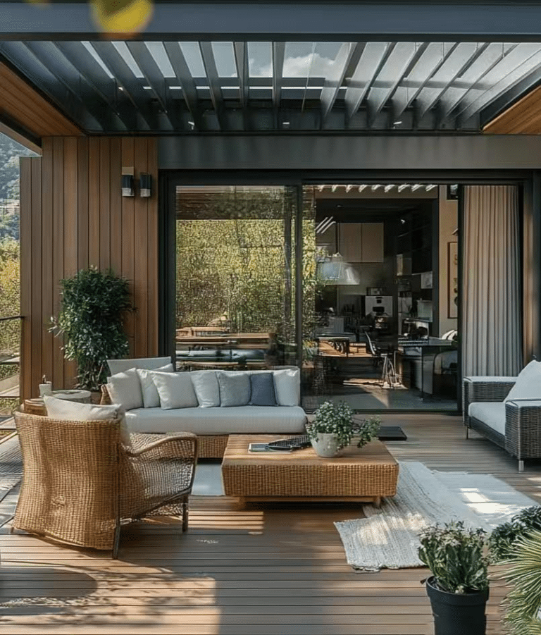 60 Brilliant Small Garden Decking Ideas to Maximize Your Outdoor Space ...