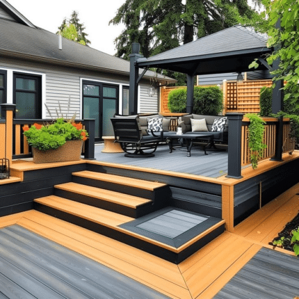 What is the Right Deck Railing Height? - ecoxplank.com