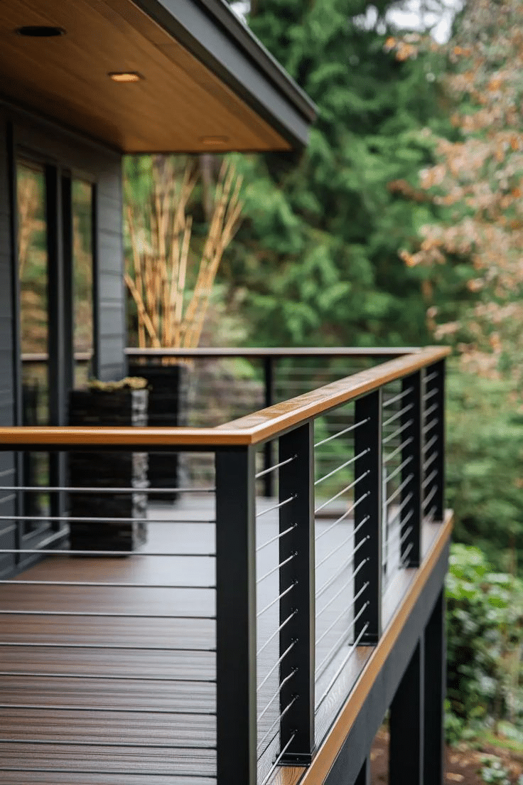 What is the Right Deck Railing Height? | ecoxplank.com