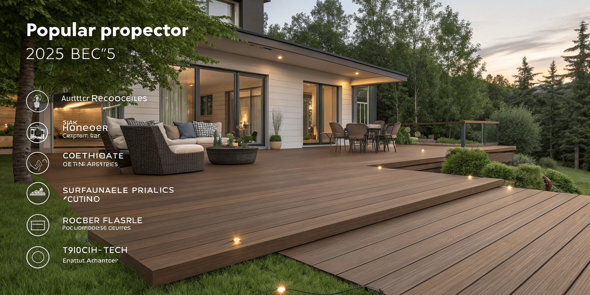 What are the best deck materials to use for 2025? | ecoxplank.com