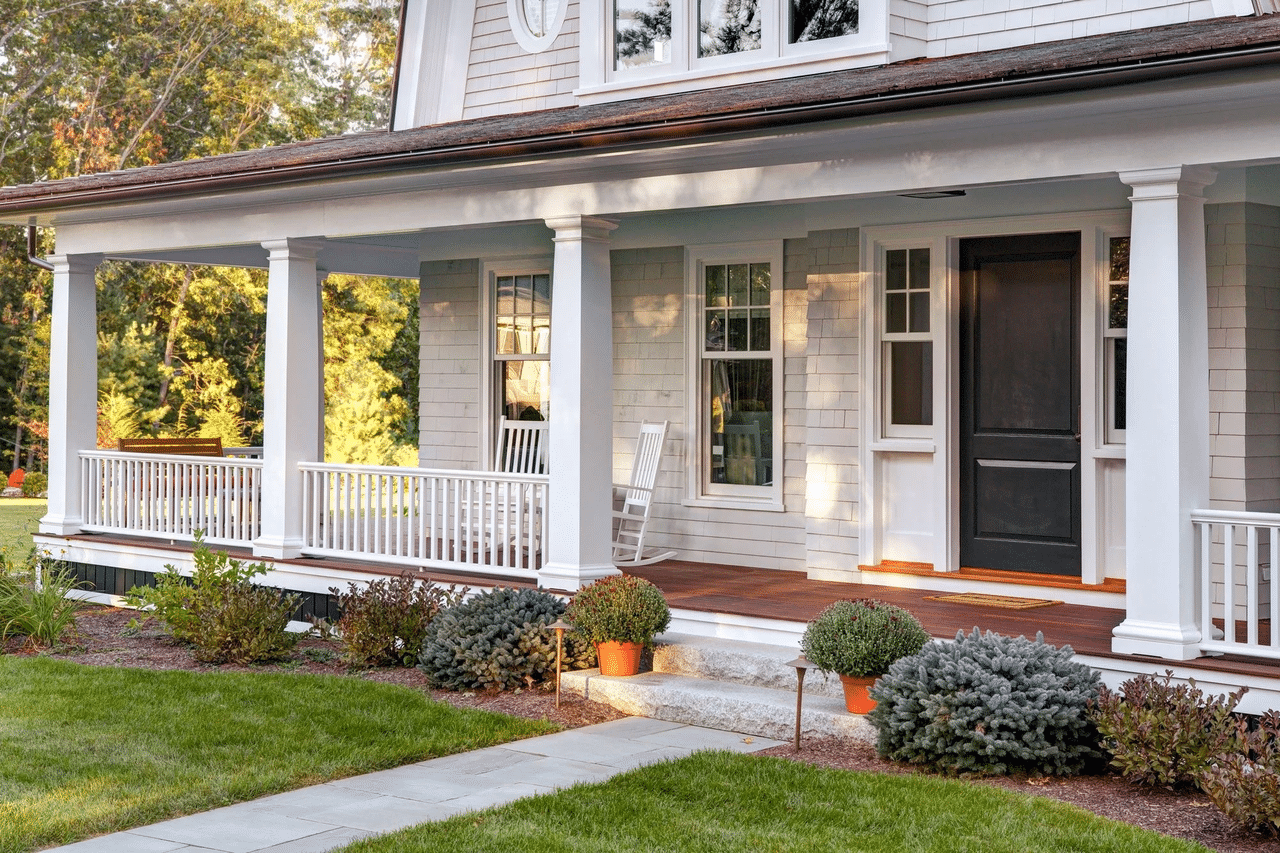 Key Differences Between Deck, Porch, Patio, Balcony, and Veranda ...