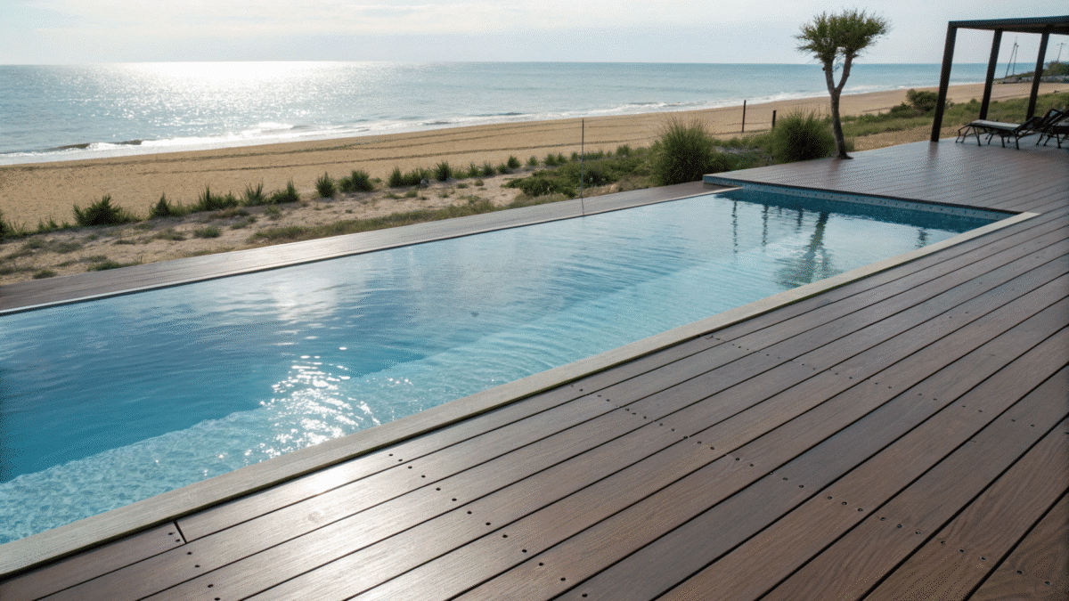 Swimming Pool WPC Deck: Complete Manufacturer Guide - ecoxplank.com