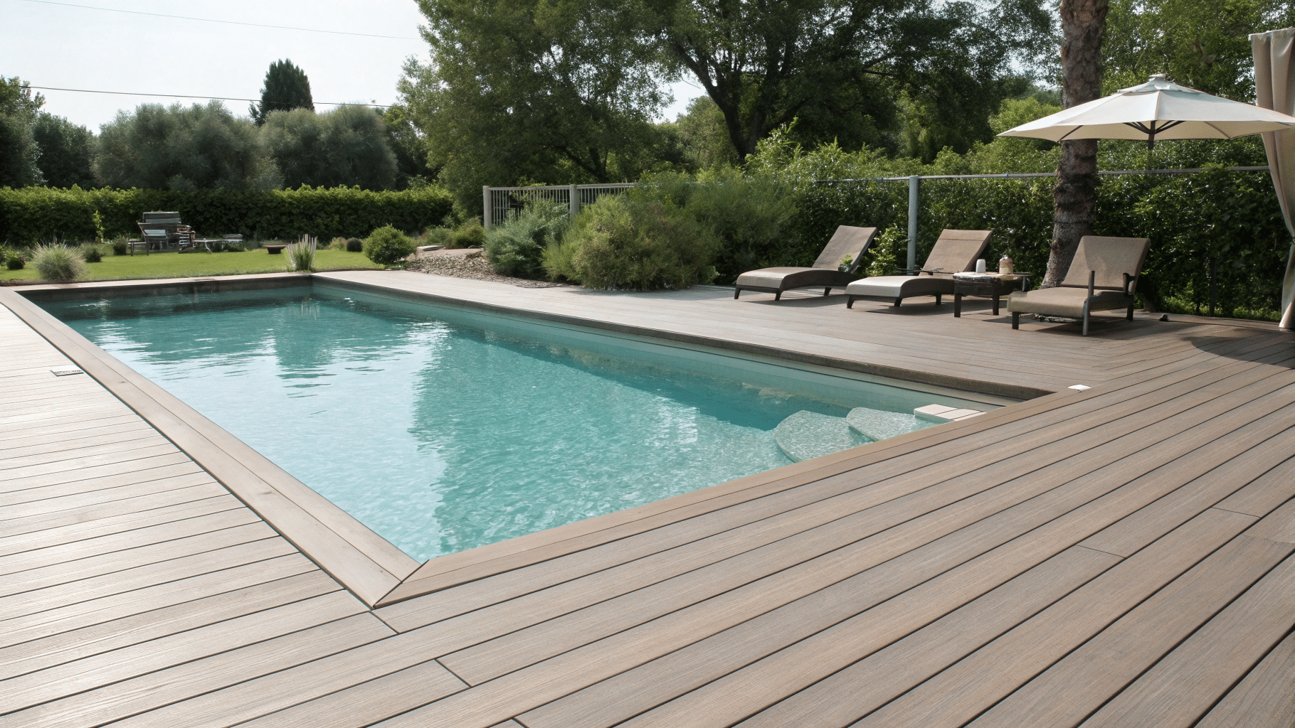 Swimming Pool WPC Deck: Complete Manufacturer Guide - ecoxplank.com
